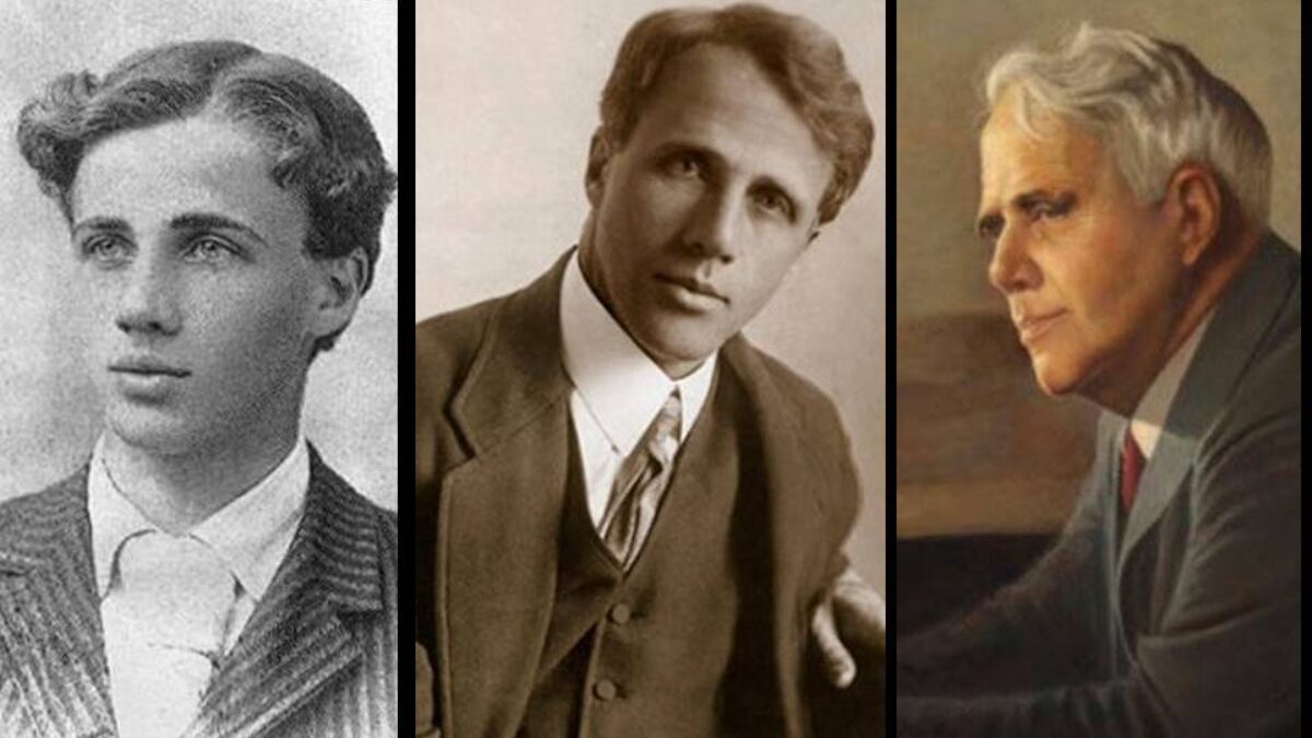 Robert Frost Young Life