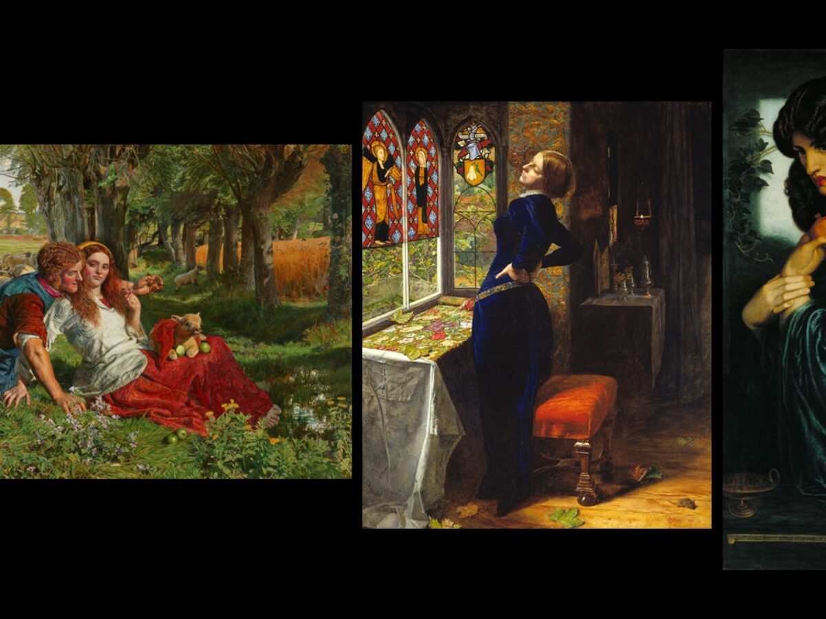 Pre Raphaelite Poets List