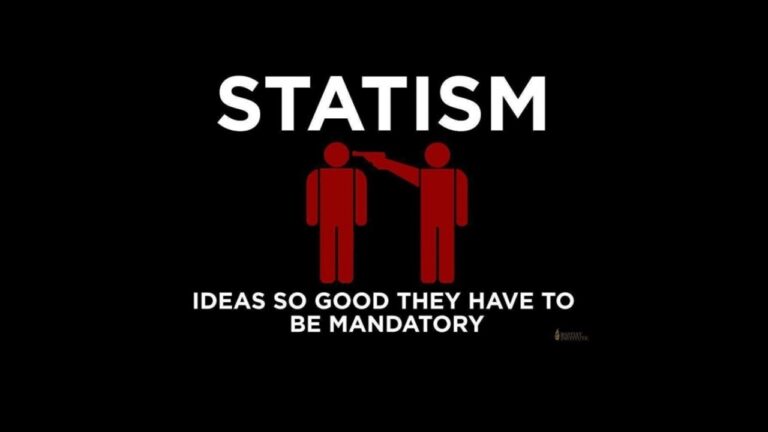 the bastiat society statism communism socialism – Society of Classical ...