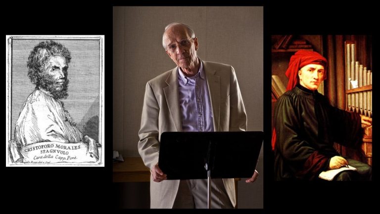 Morales, Mahrt, and Josquin public domain – Society of Classical Poets