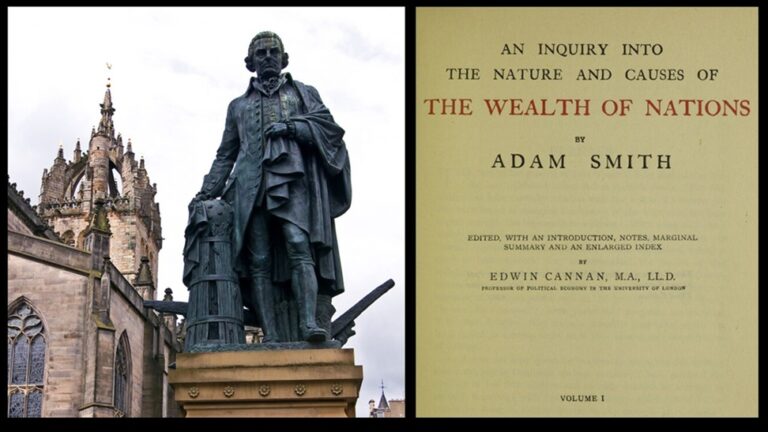 Poem '250 Years of the Invisible Hand': A Poem on Adam Smith's Wealth of Nations, by Warren ...