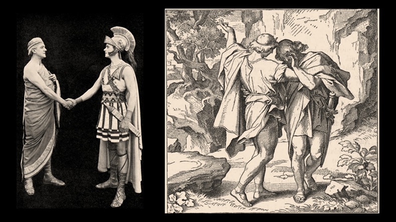 Poem 'Damon and Pythias' and Other Poetry on Friendship, by Margaret ...